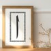 Islamic Wall Art Alif Allah Digital Print Names of Allah Minimal - Etsy