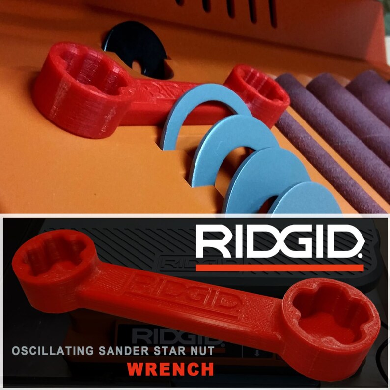 Ridgid Oscillating Edge/belt Spindle Sander Wrench / Knob - Etsy