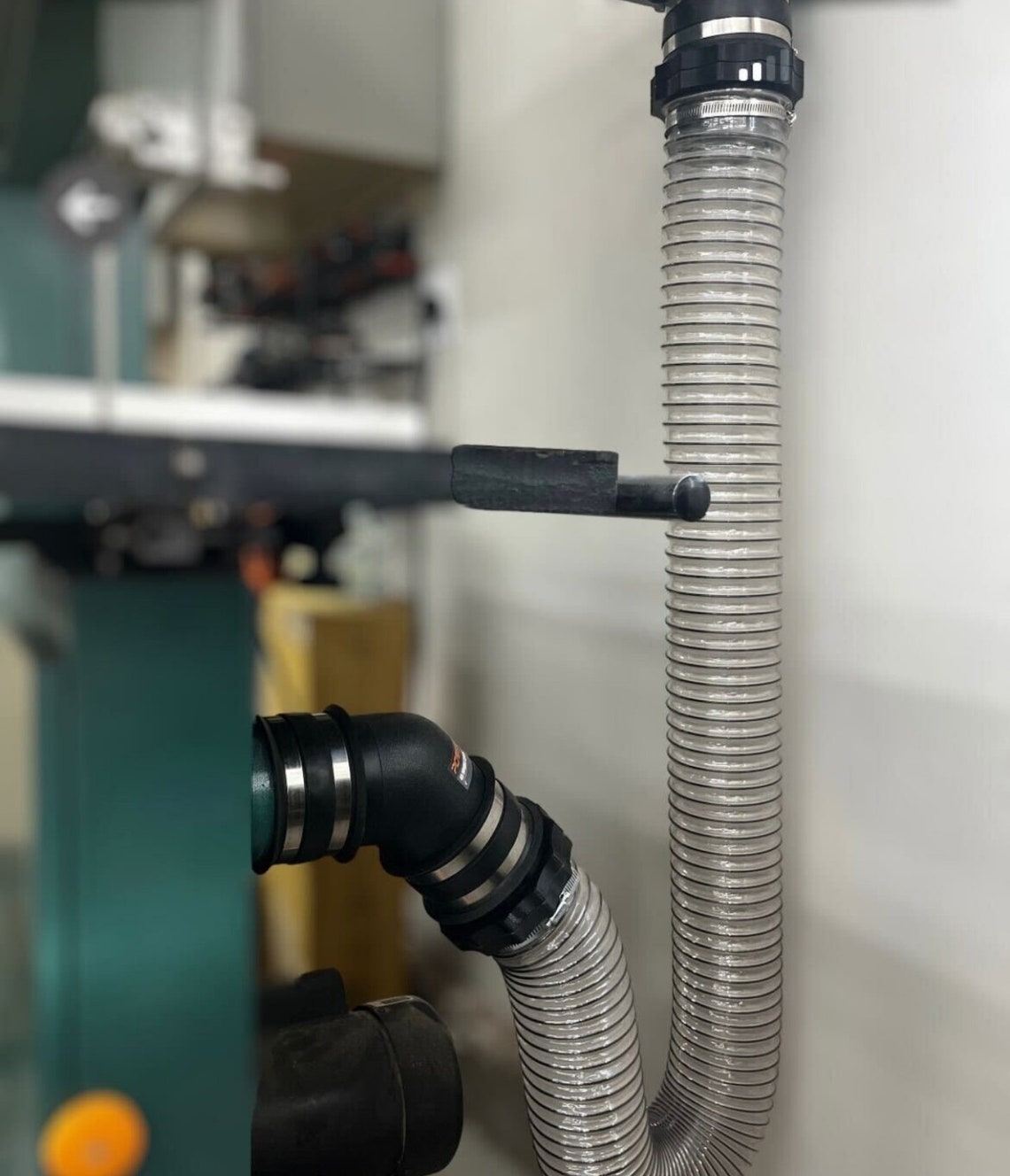 4" Magnetic Dust Collection Connector Set: PLA+ Couplers, Hose & Clamps ...