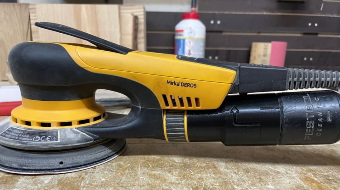 Mirka Deros Sander Locking Adapter for Festool 27mm D27 Dust Collection ...