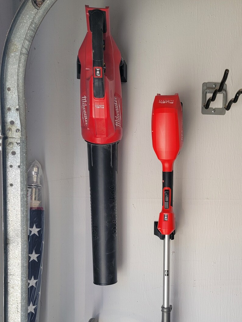 Wall Mount for Milwaukee M18 Leaf Blower - 2724-20 - Etsy