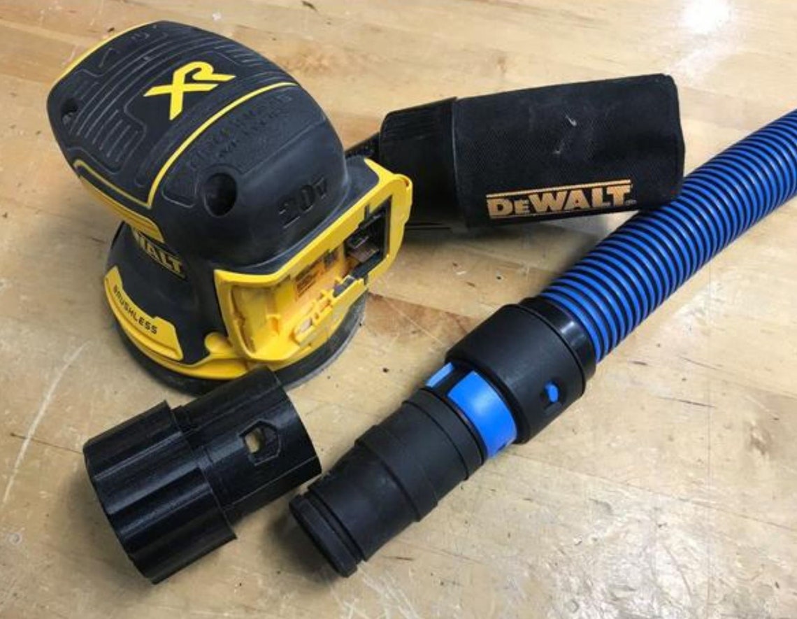 Dewalt 20V Cordless Random Orbit Sander Adapter for 1 - Etsy