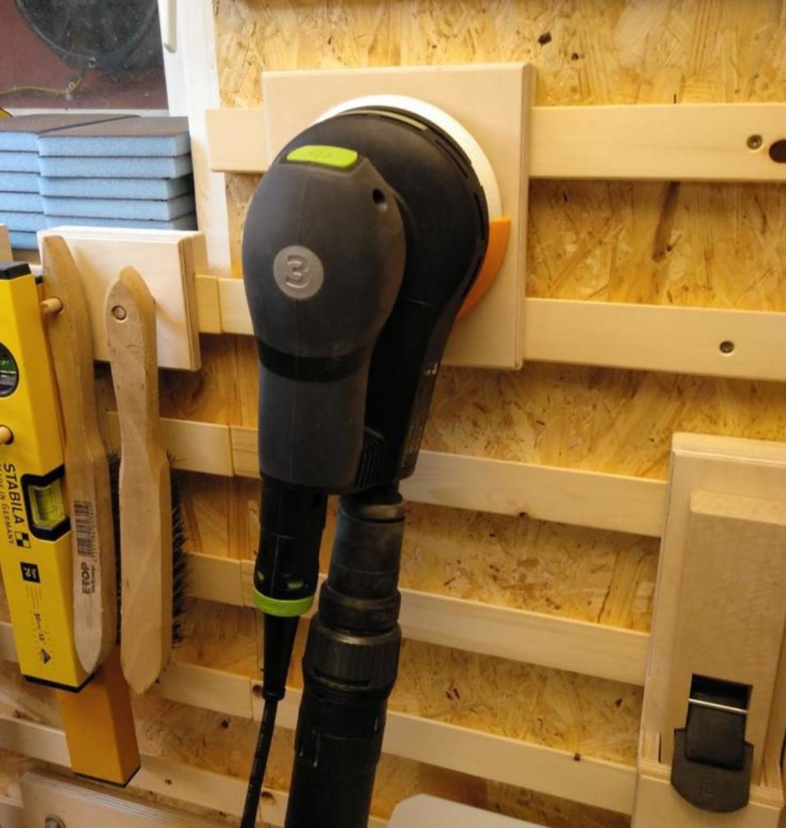 Festool Sander Hanger / Wall Mounts for Sanders - RO125, R)150, EC125 ...