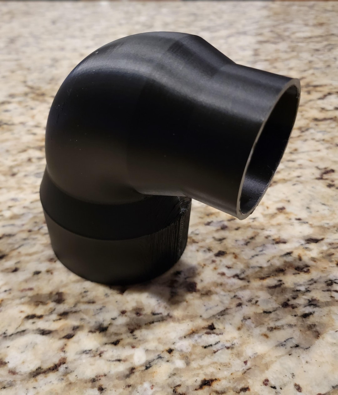 90 Degree Dust Collection Adapter - 2.5" (2 1/2 Inch) to 4" (4-inch ...