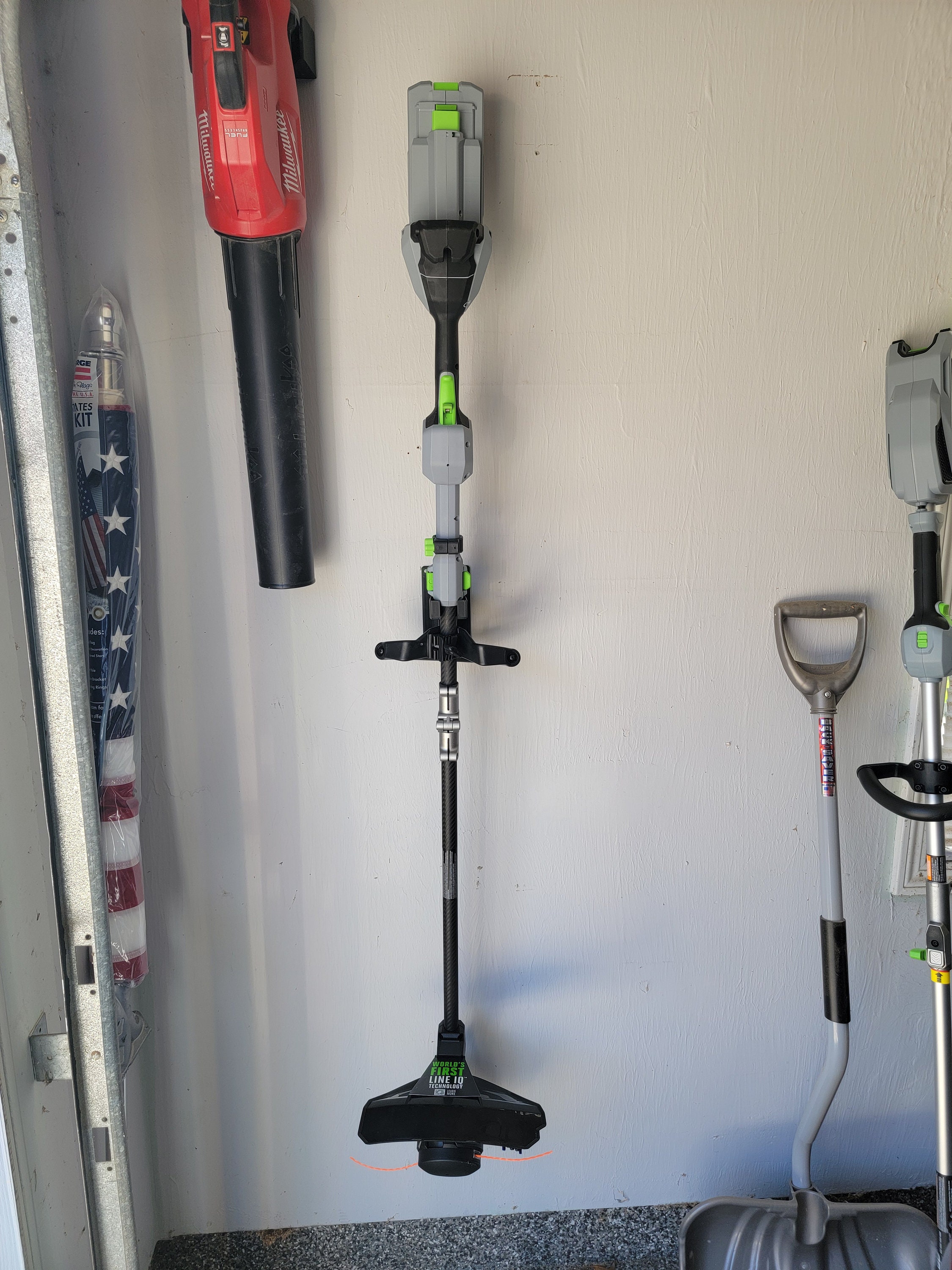 Ego String Trimmer Wall Mount | Also Works With Other Brands | Dewalt ...