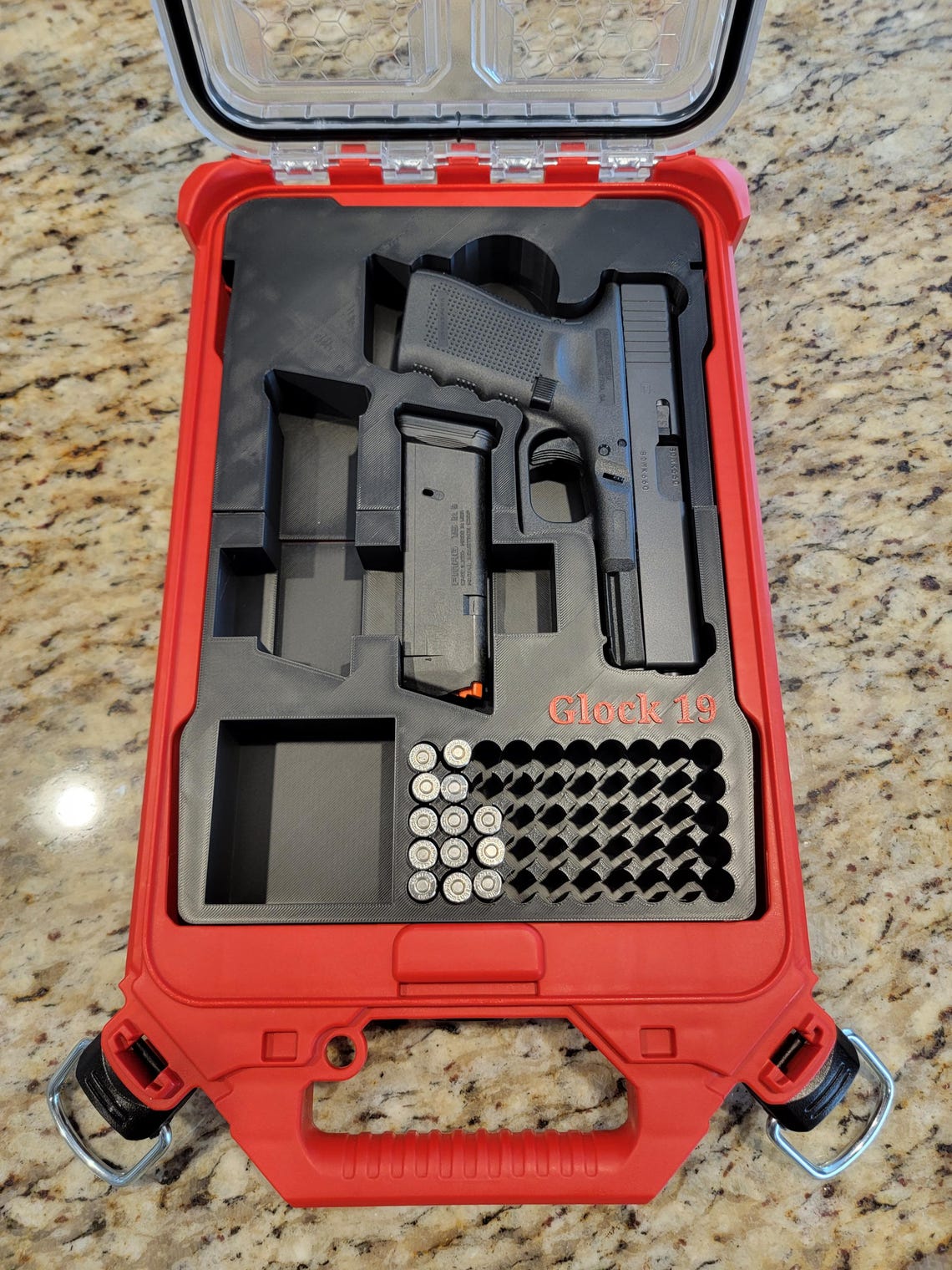 Milwaukee PACKOUT Custom Pistol Insert for Various Firearms| Fits ...