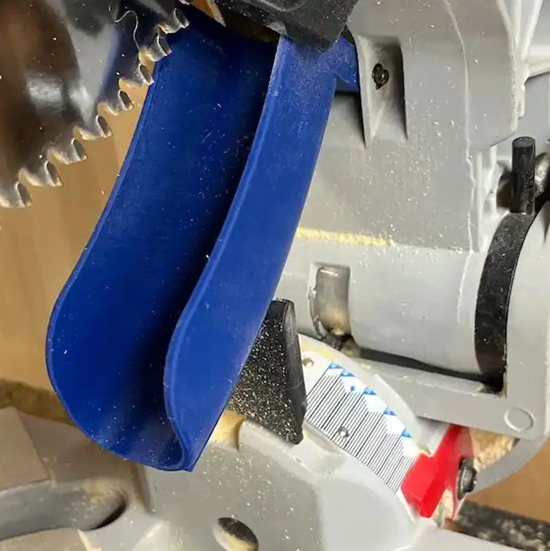 Delta (36-255L) 12 Inch Miter Saw Dust Collection Chute | Blade Shroud ...