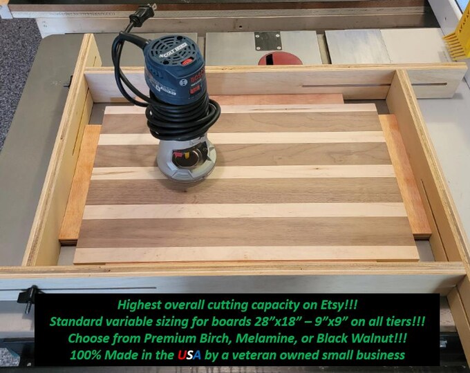 Slab Flattening Jig Plans - Etsy