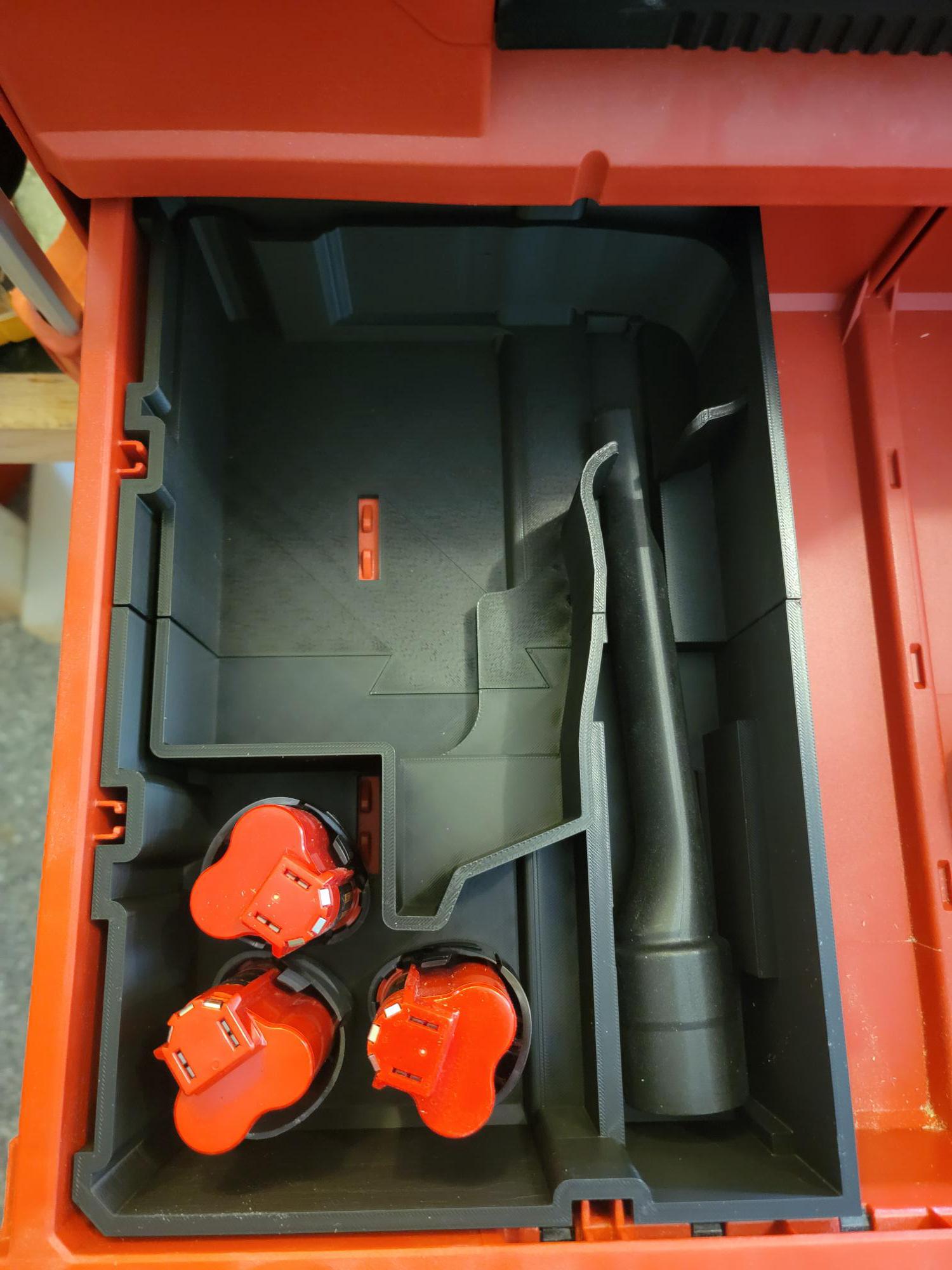 Milwaukee Packout M12 Jigsaw (2545-20) Insert for Packout 2 & 3 Drawer ...