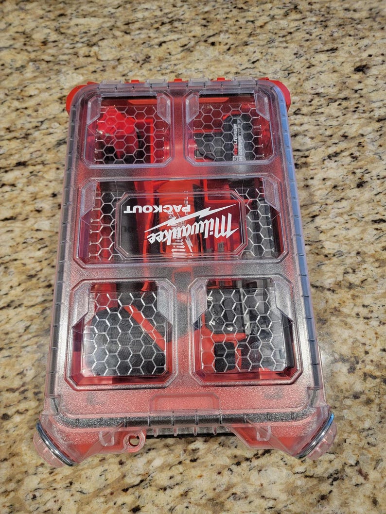 Milwaukee Packout M12 Jigsaw (2545-20) Insert for Packout Container ...