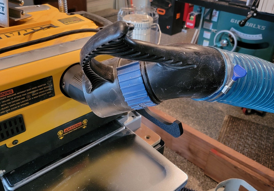Dewalt DW735 Angled Dust Port Adapter for Rockler Dust Right Attachment ...