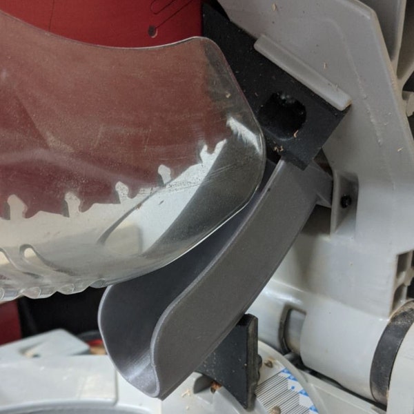 Miter Saw Dust Collection - Etsy