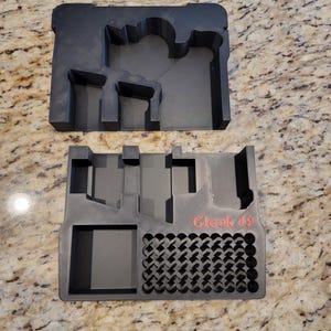 Milwaukee PACKOUT Glock 19 Insert | Glock 19 Gun 9mm Case Insert | Fits ...