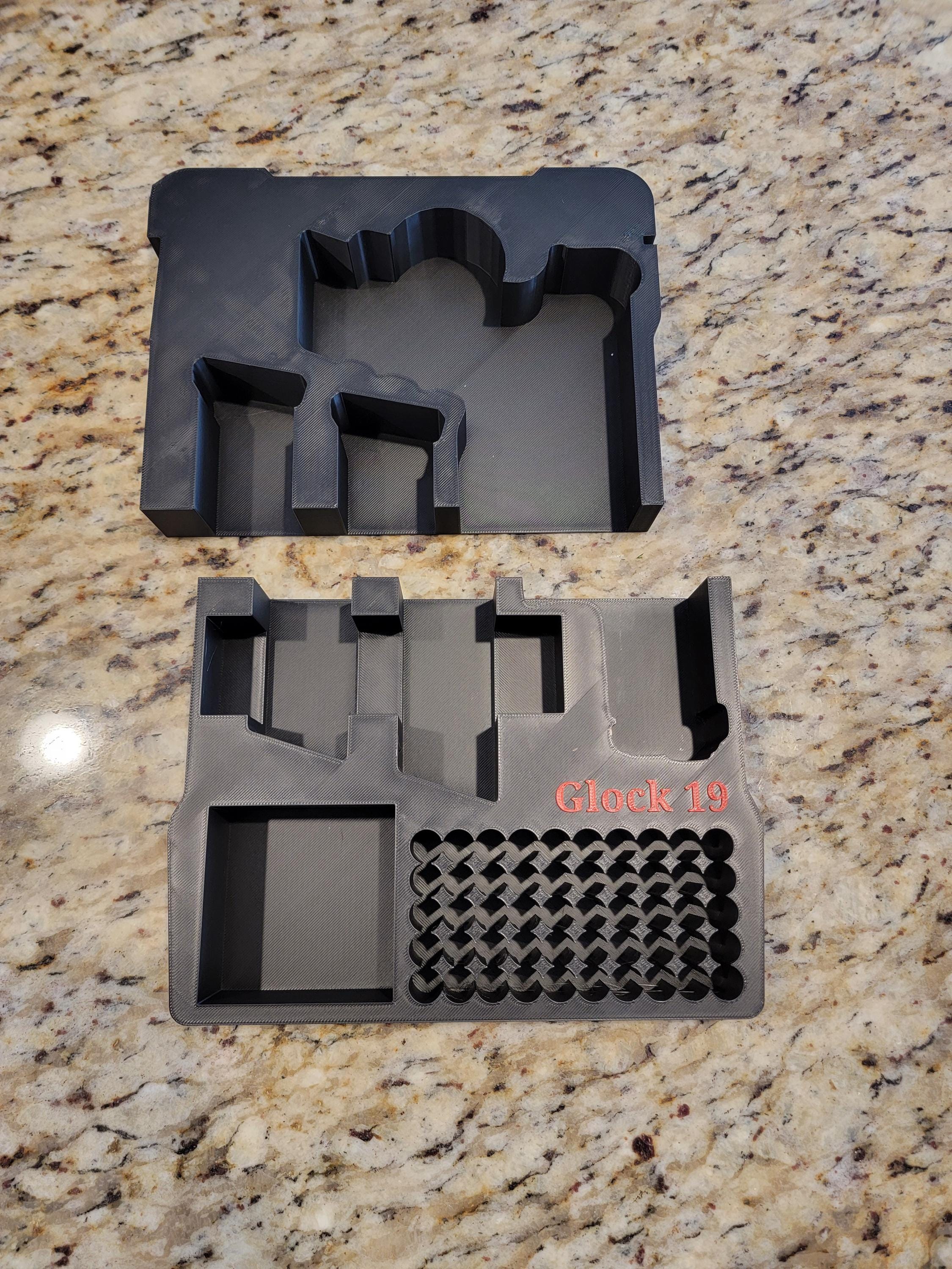 Milwaukee PACKOUT Custom Pistol Insert for Various Firearms| Fits ...