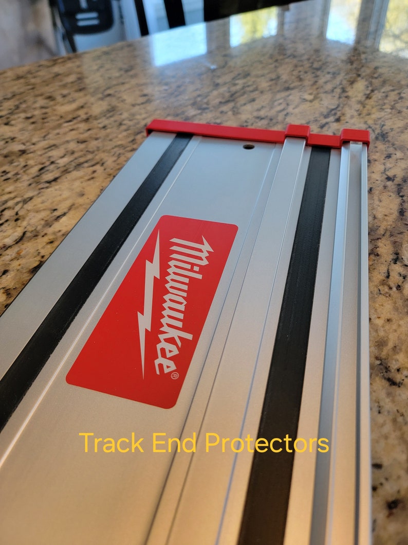 Milwaukee Track Saw Shop Vac Adapter | Arbor Dust Cover | Track End Cap ...