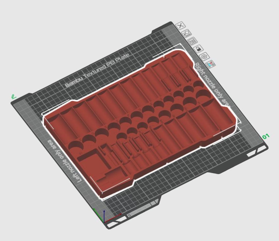 Milwaukee Packout Insert – 3/8in 43-piece Impact Socket Set | STL File ...