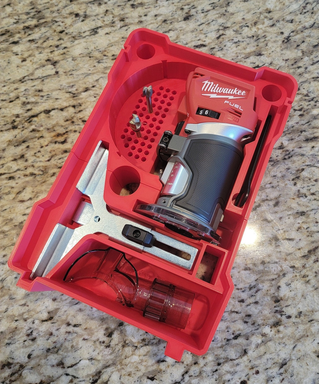 Milwaukee Packout M18 Compact Router (2723-20) Insert for Packout ...