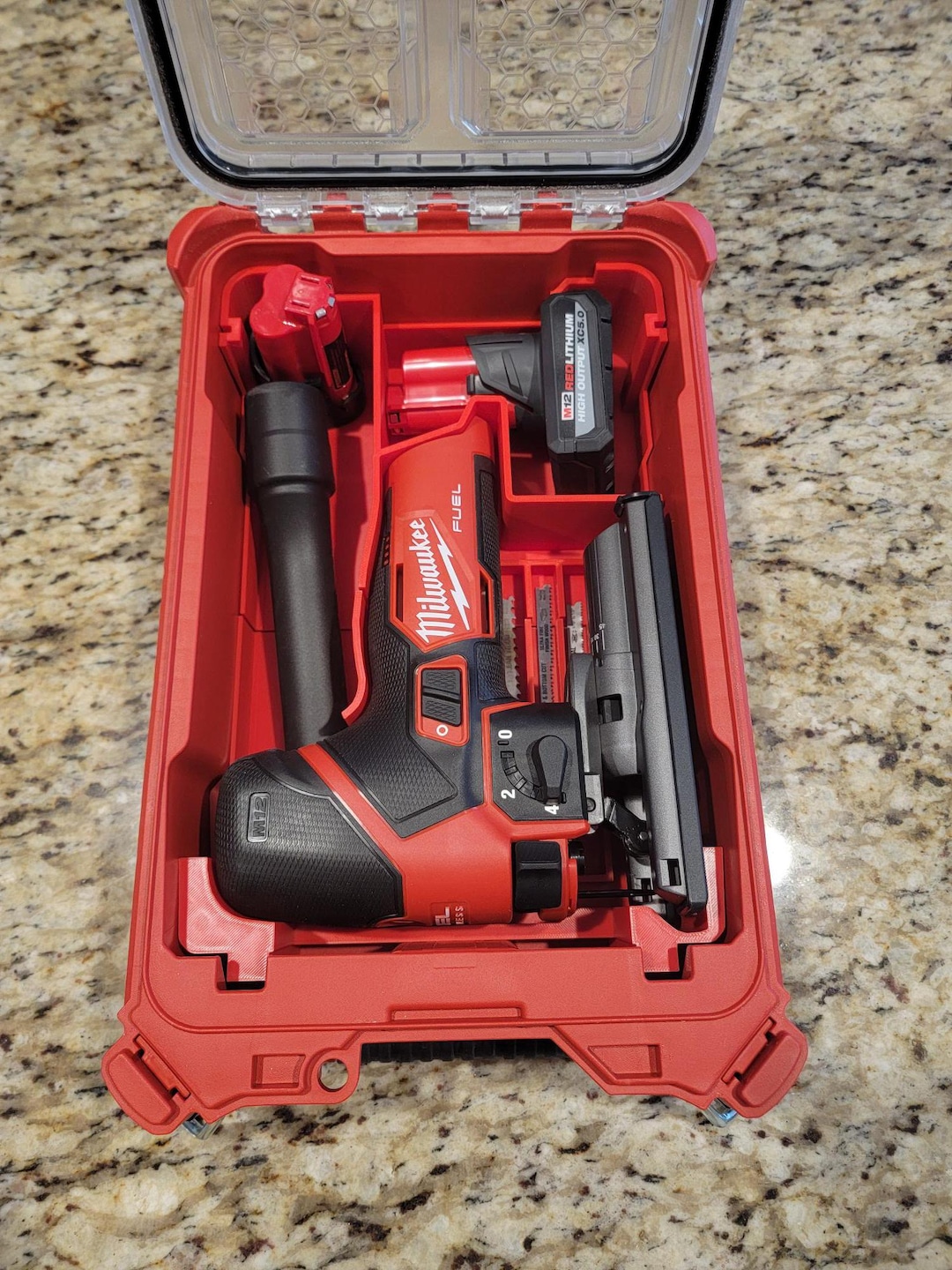 Milwaukee Packout M12 Jigsaw (2545-20) Insert for Packout Container ...
