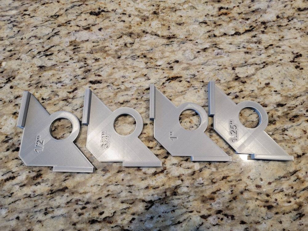 4 Piece Corner Chamfer Jig Set or Single - Etsy