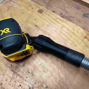 Dewalt 20V Cordless Random Orbit Sander Adapter for Festool D27 27mm ...