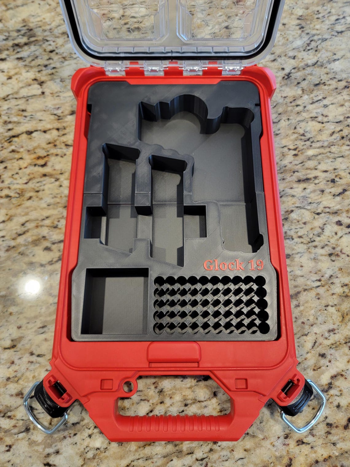 Milwaukee PACKOUT Custom Pistol Insert for Various Firearms| Fits ...