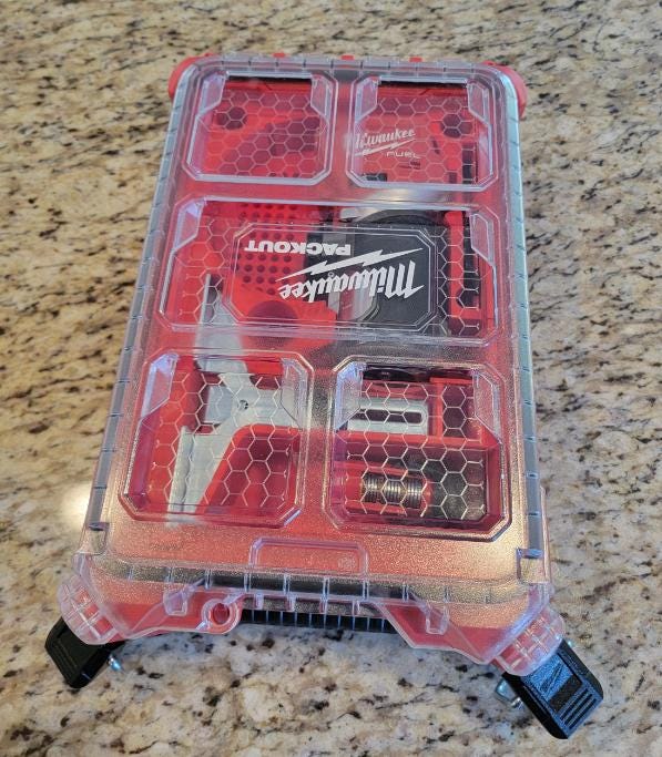 Custom Milwaukee Packout Insert – M18 Compact Router (2723-20 ...
