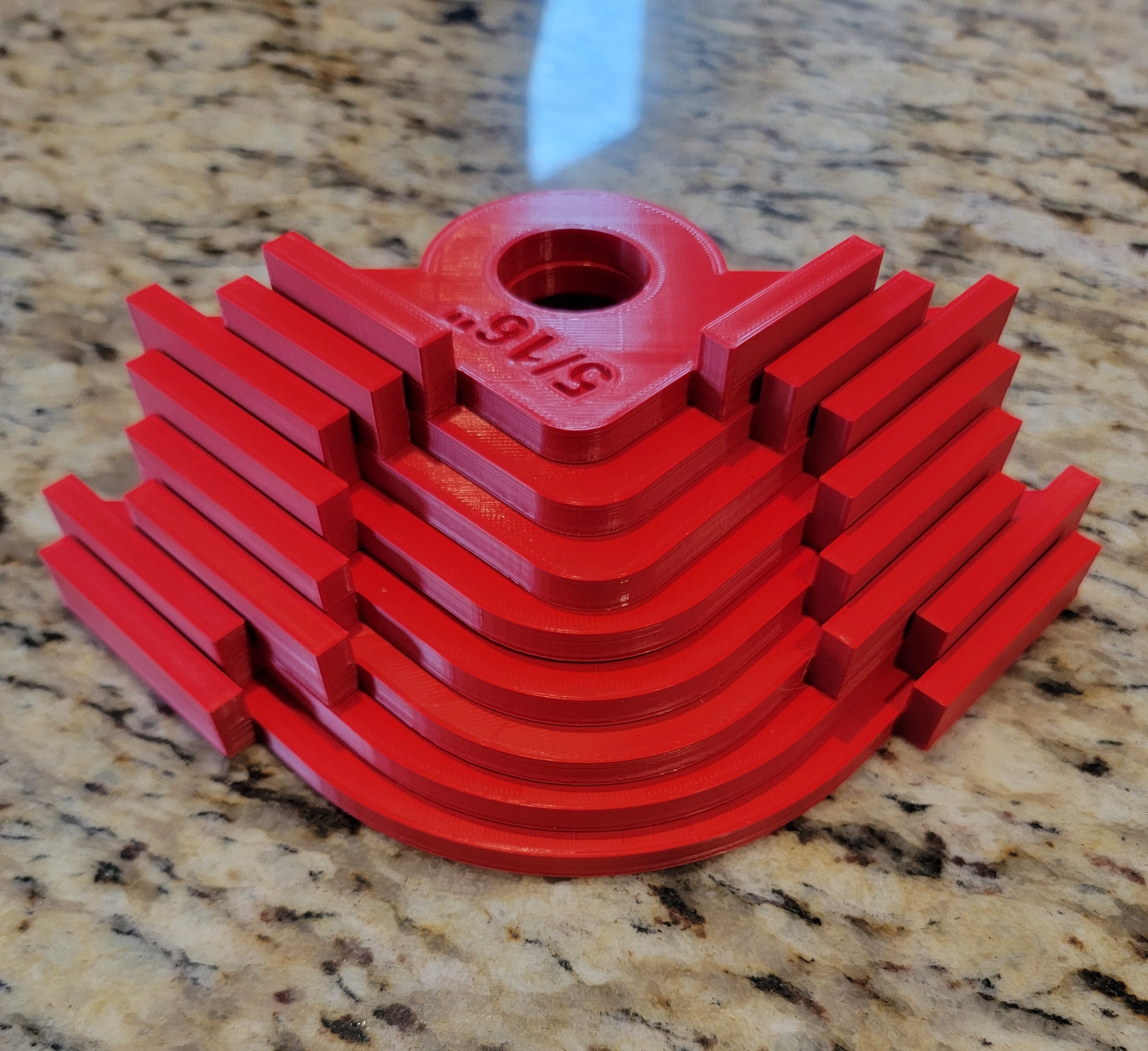 8 Piece Corner Radius Jig Set for Routers and Woodworking - Etsy