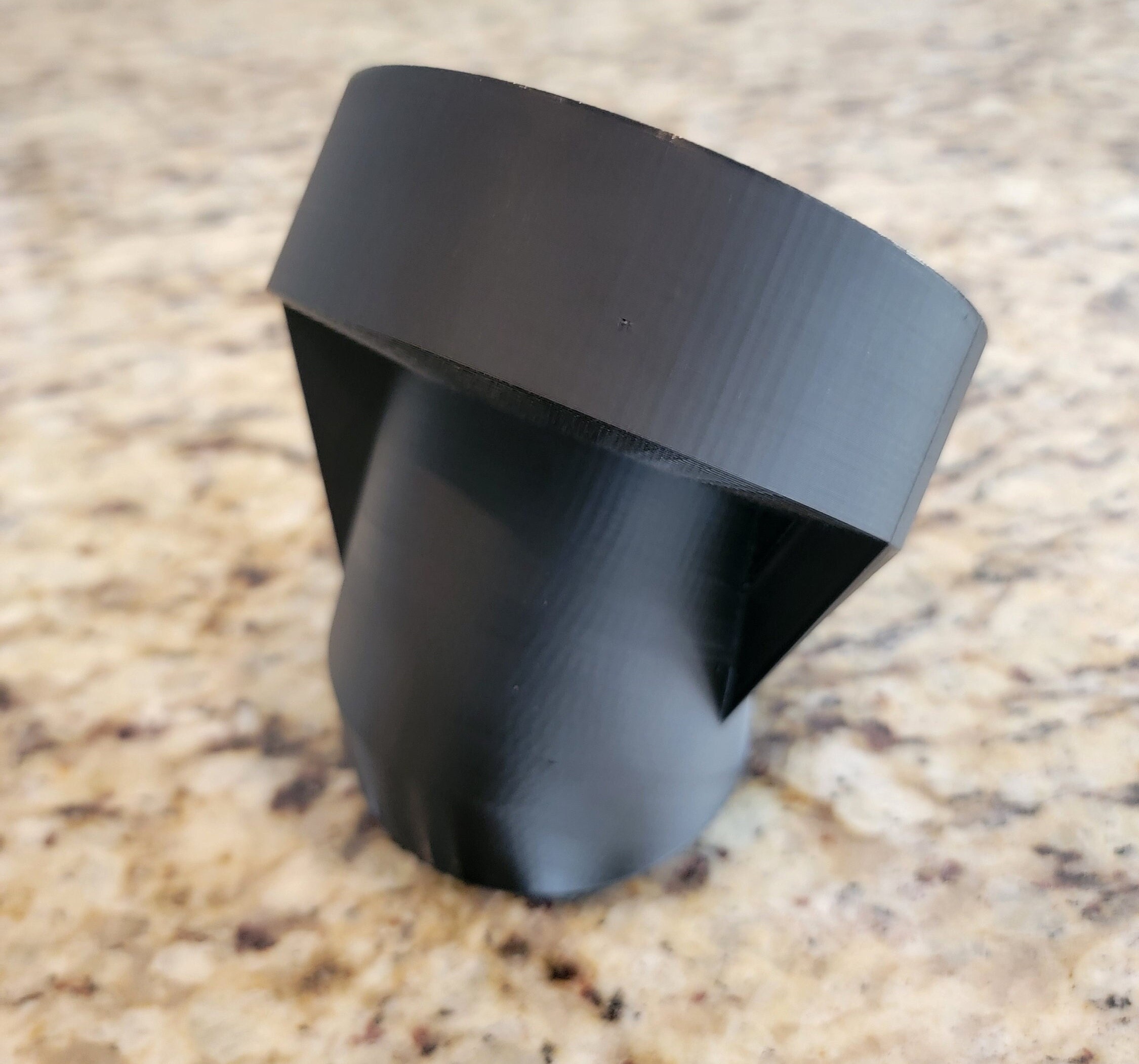 Dewalt DW735 Angled Dust Port Adapter for Rockler Dust Right Attachment ...