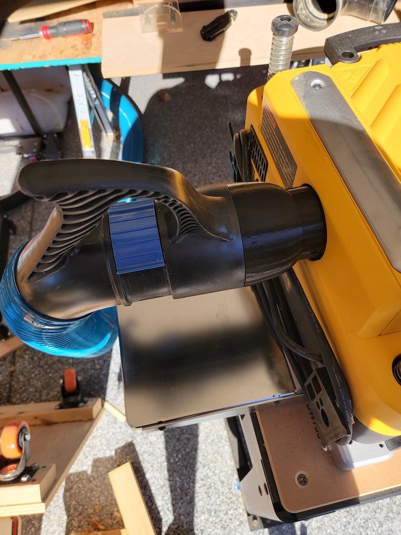Dewalt DW735 Dust Port Adapter for Rockler Dust Right - Etsy