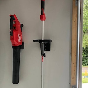Milwaukee Leaf Blower (gen 2), String Trimmer, & Hedge Trimmer, Wall ...