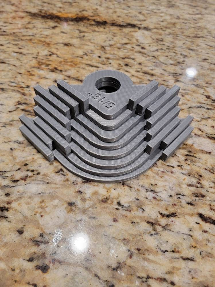 8 Piece Corner Radius Jig Set for Routers and Woodworking - Etsy