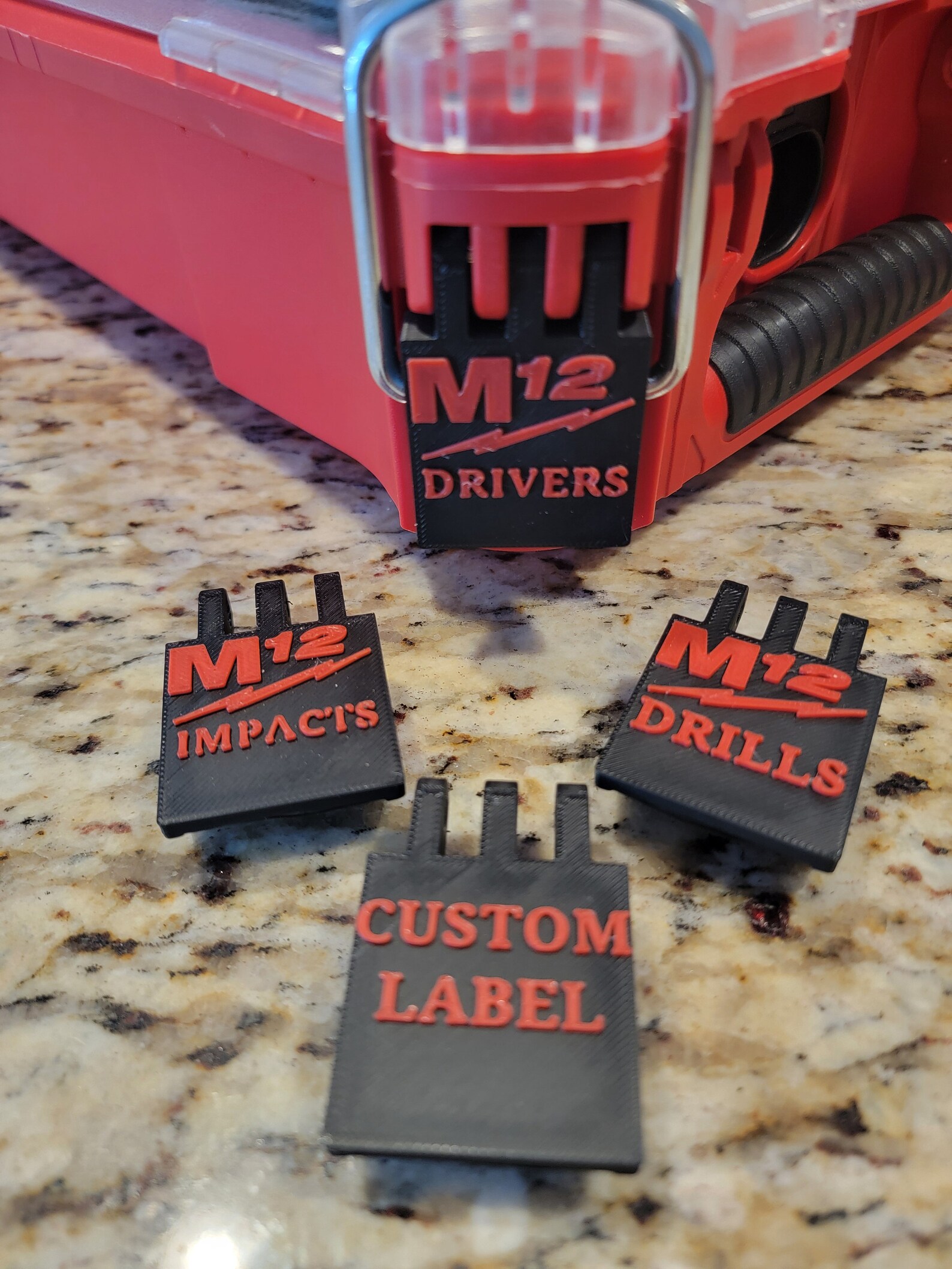 Milwaukee Packout Replacement Custom Latches for Small Parts Organizer ...