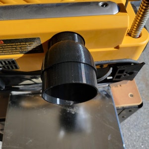 Dewalt DW735 Dust Port Adapter for Rockler Dust Right Attachment - Etsy