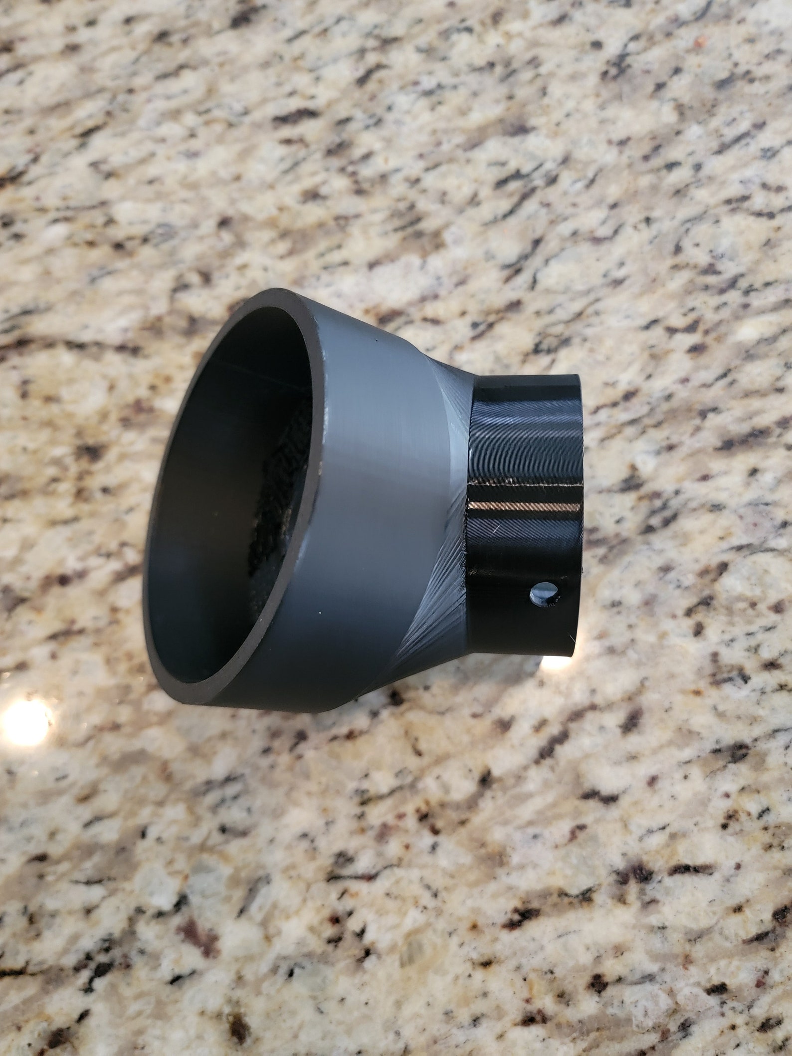 Dewalt DW735 Angled Dust Port Adapter for Rockler Dust Right Attachment ...
