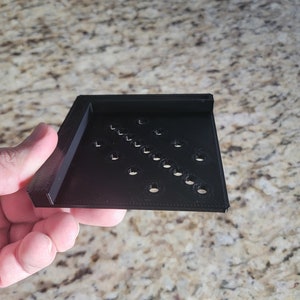 Corner Drill Guide Jig: Cutting Board Feet Template - Etsy