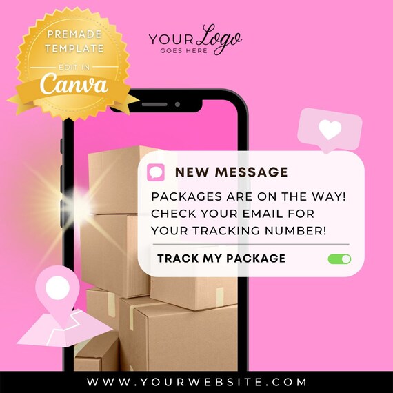 ANIMATED tracking Numbers/orders Shipped | Etsy