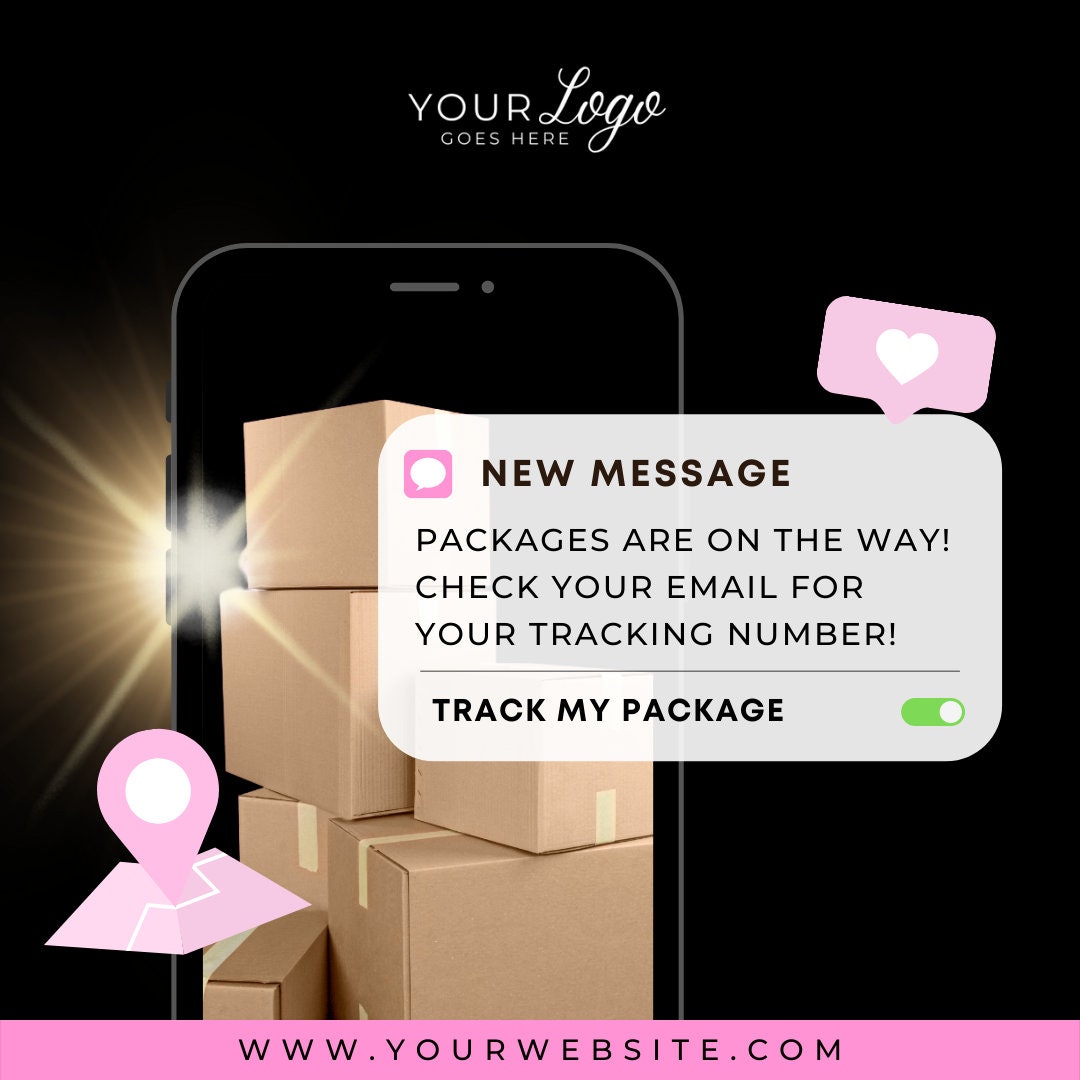 ANIMATED tracking Numbers/orders Shipped | Etsy