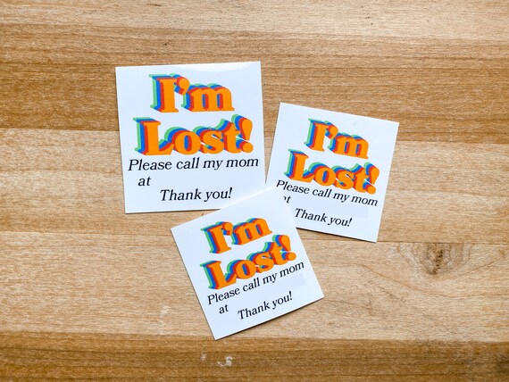 Lost and Found Water Bottle Sticker Hydroflask Hydro Flask - Etsy