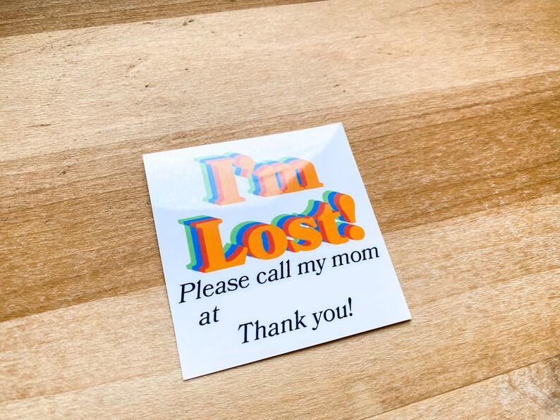 Lost and Found Water Bottle Sticker - Hydroflask Hydro Flask Yeti ...