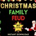 Family Feud Game Bundle Christmas Family Feud Quiz New Years Family ...