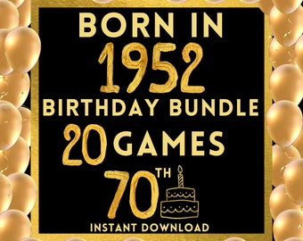 1952 Quiz Printable - Etsy