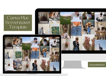 Screensaver Template - Etsy