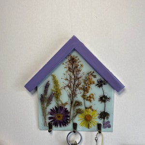 Flower Key Holder, Frame Key Holder, House Shaped Key Holder, Keychain ...