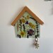 Flower Key Holder, Frame Key Holder, House Shaped Key Holder, Keychain ...
