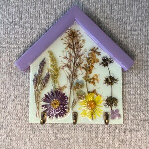 Flower Key Holder, Frame Key Holder, House Shaped Key Holder, Keychain ...