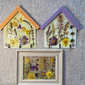 Flower Key Holder, Frame Key Holder, House Shaped Key Holder, Keychain ...