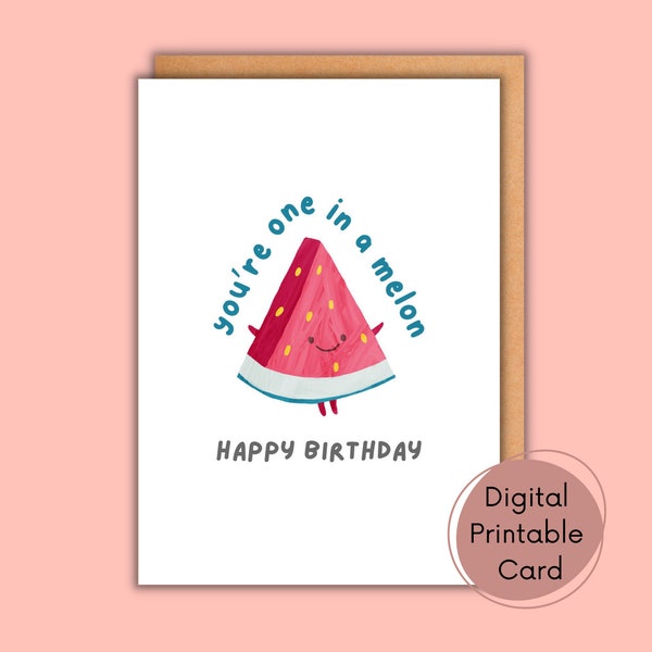 Watermelon Birthday - Etsy