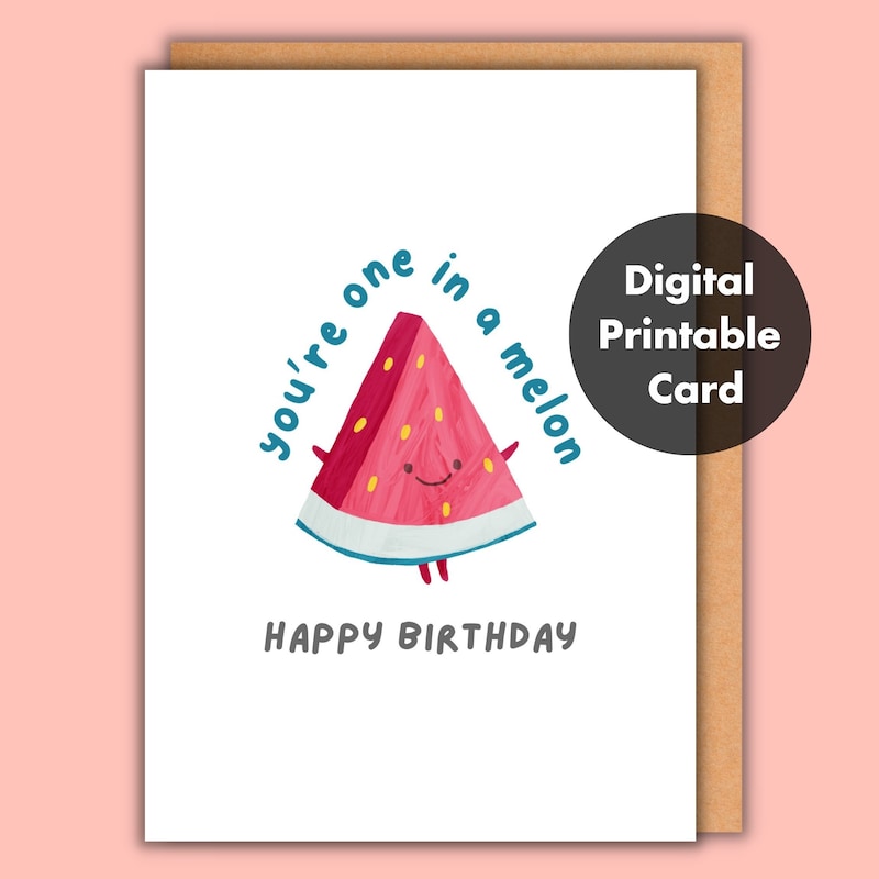 Watermelon Birthday - Etsy