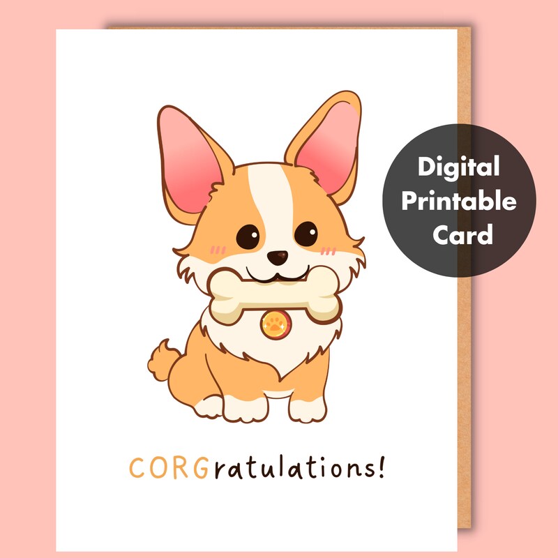 Dog Pun Card - Etsy