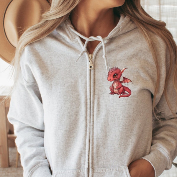 Cute Zip up Hoodie for Women - Etsy